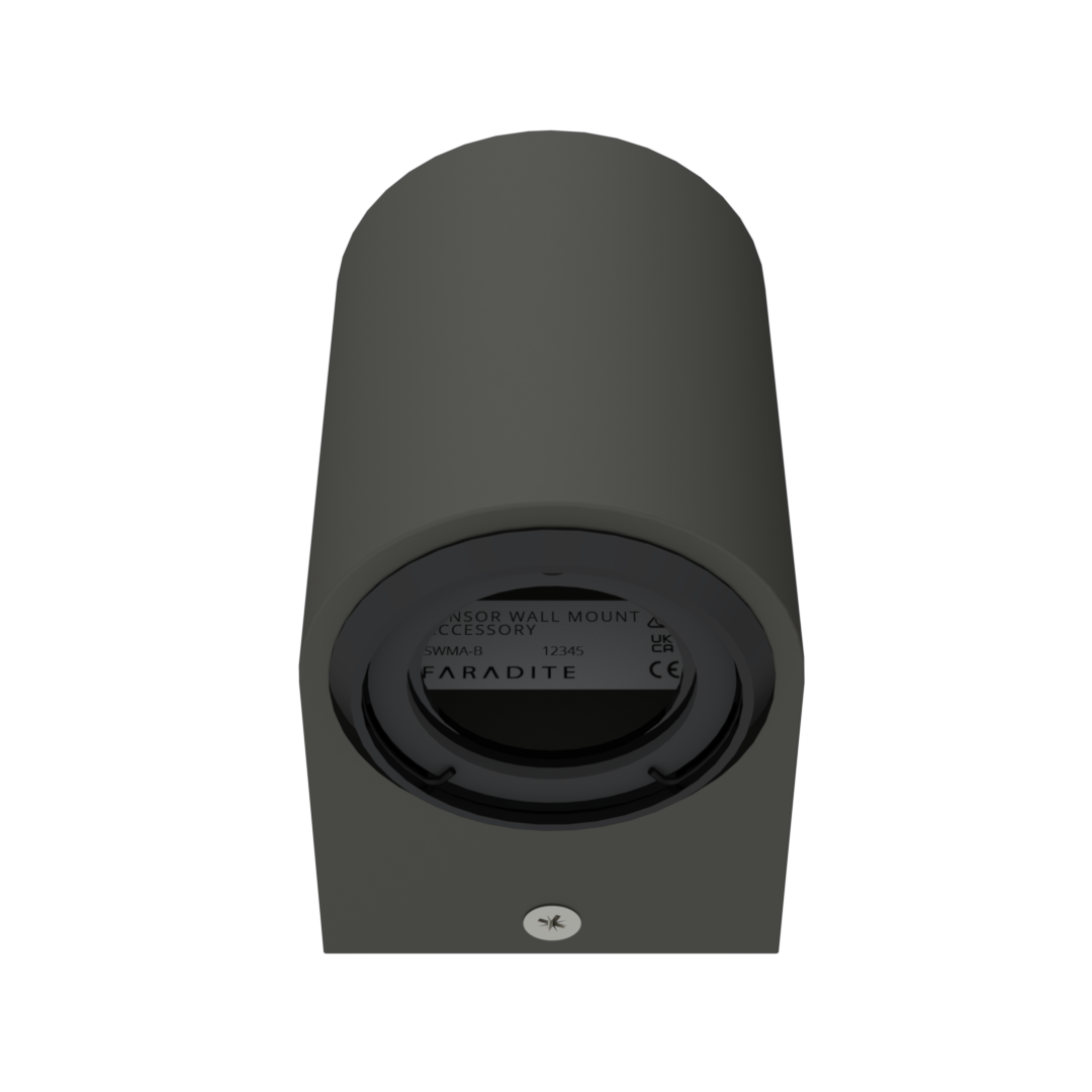 SENSOR WALL MOUNT ACCESSORY - BLACK — Faradite-US