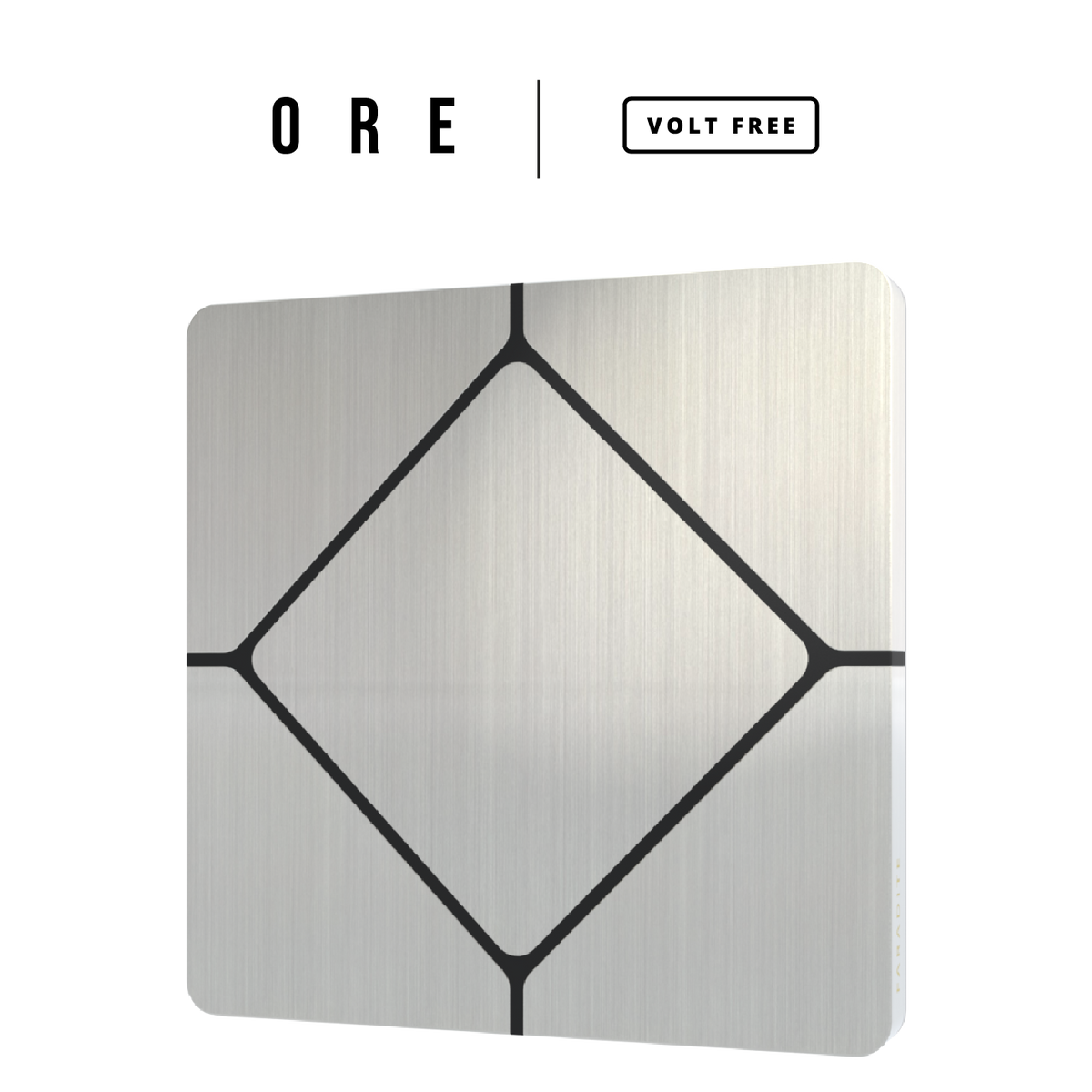 TAP-5 ORE BRUSHED NICKEL - VOLT FREE (DRY CONTACT) — Faradite-US